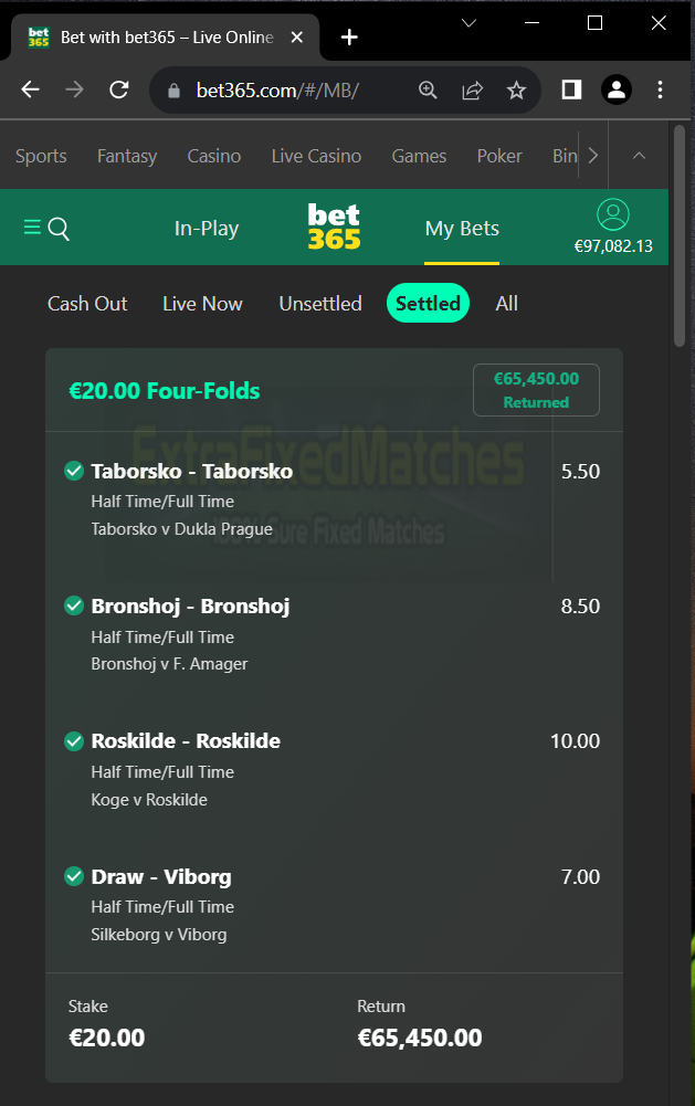 Fixed Matches - Extra Fixed Matches, Soccer Predictions, Daily Fixed ...